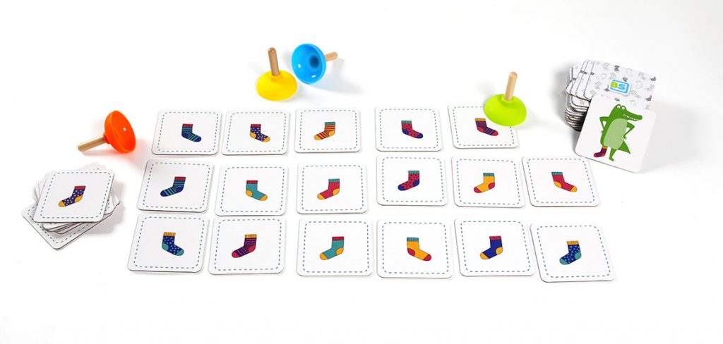 Crocs’ Socks! Krok’s Sokken is een spelletje naar ons hart 4+