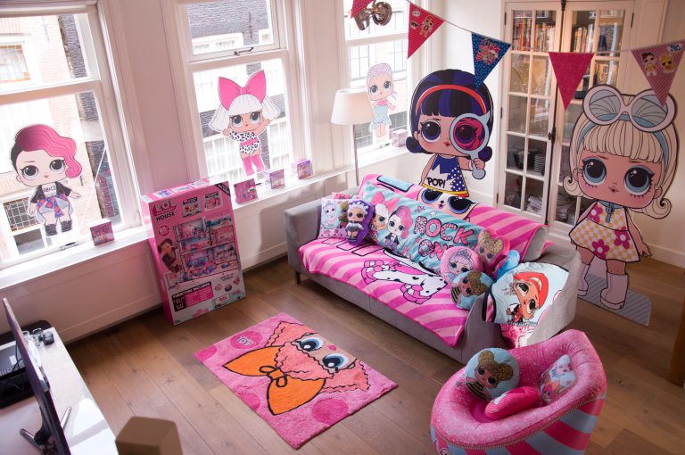 Kleurrijk L.O.L. Surprise! huis in hartje Amsterdam - Olivette