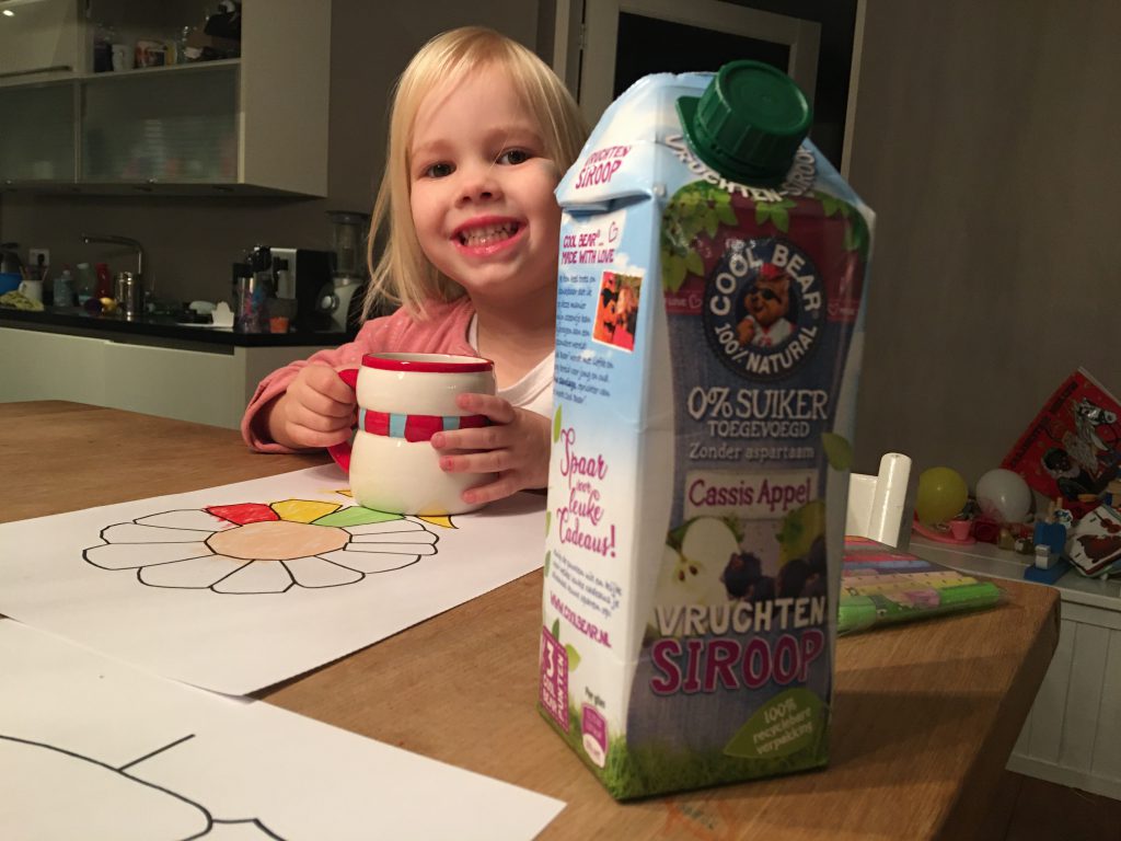 Limonade van Cool Bear, genieten maar dan wel verantwoord - Olivette