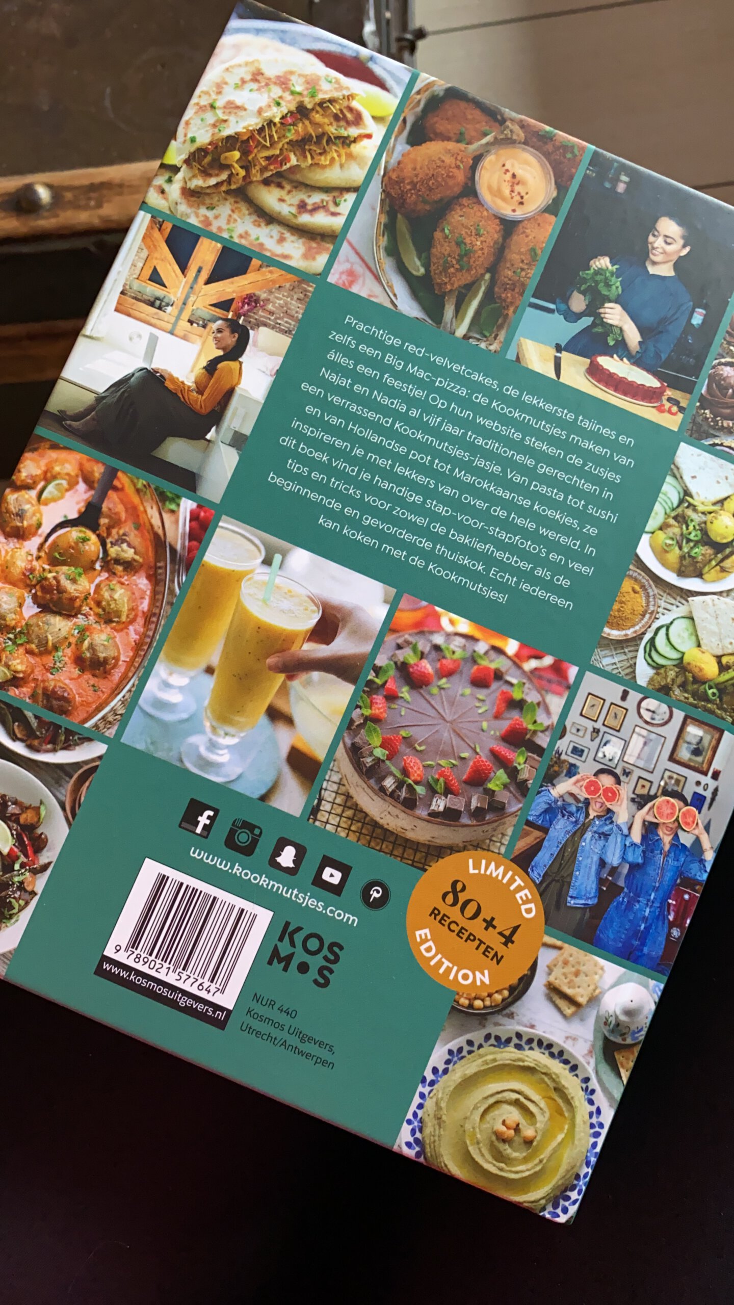 Het nieuwe kookboek van de Kookmutsjes: een aanwinst voor de ...