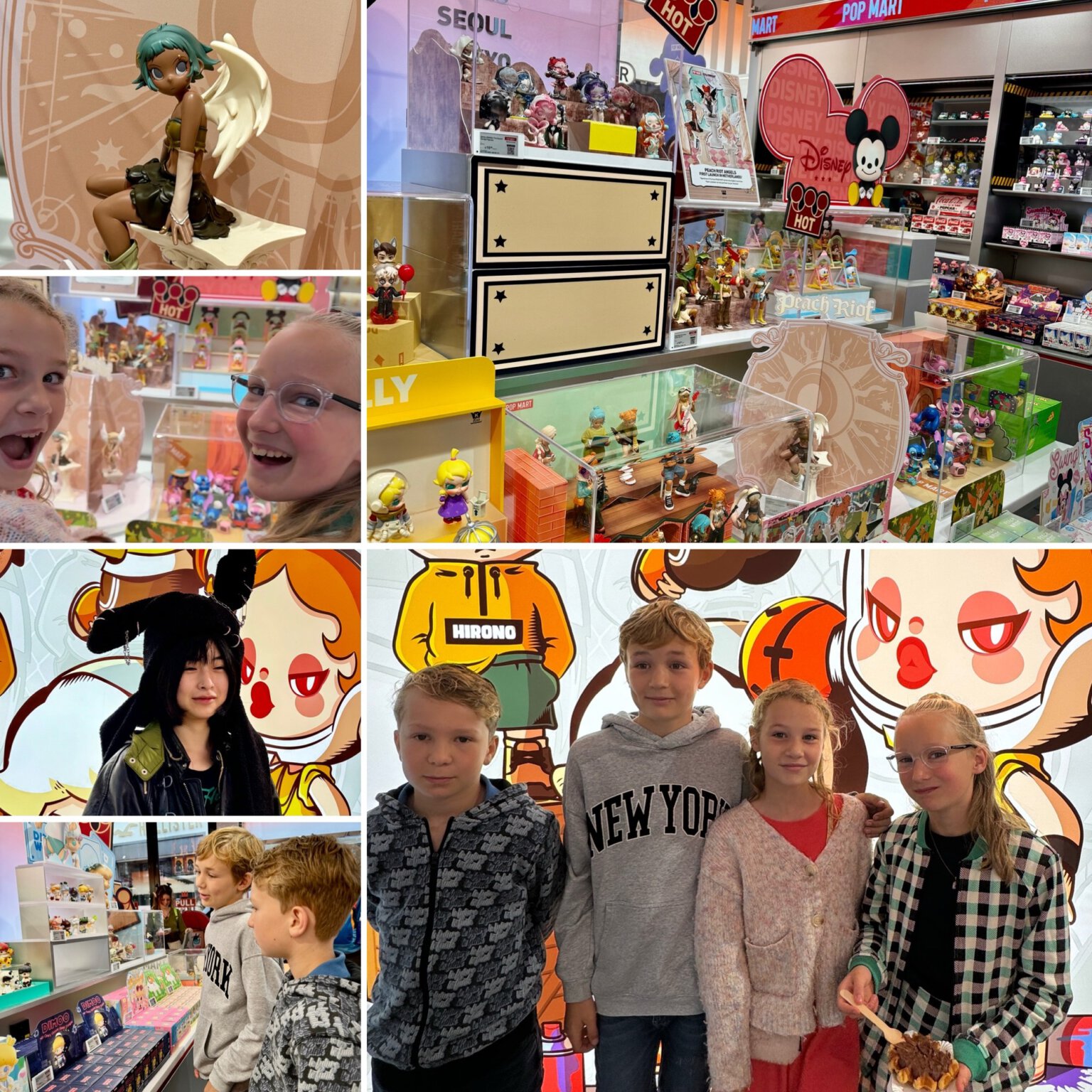 Grand Opening van POP MART in Amsterdam