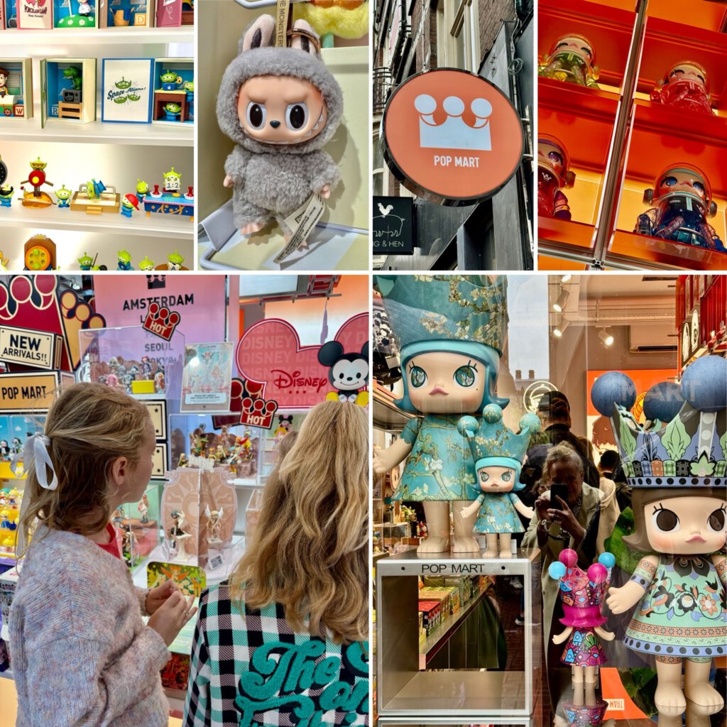 Grand Opening van POP MART in Amsterdam