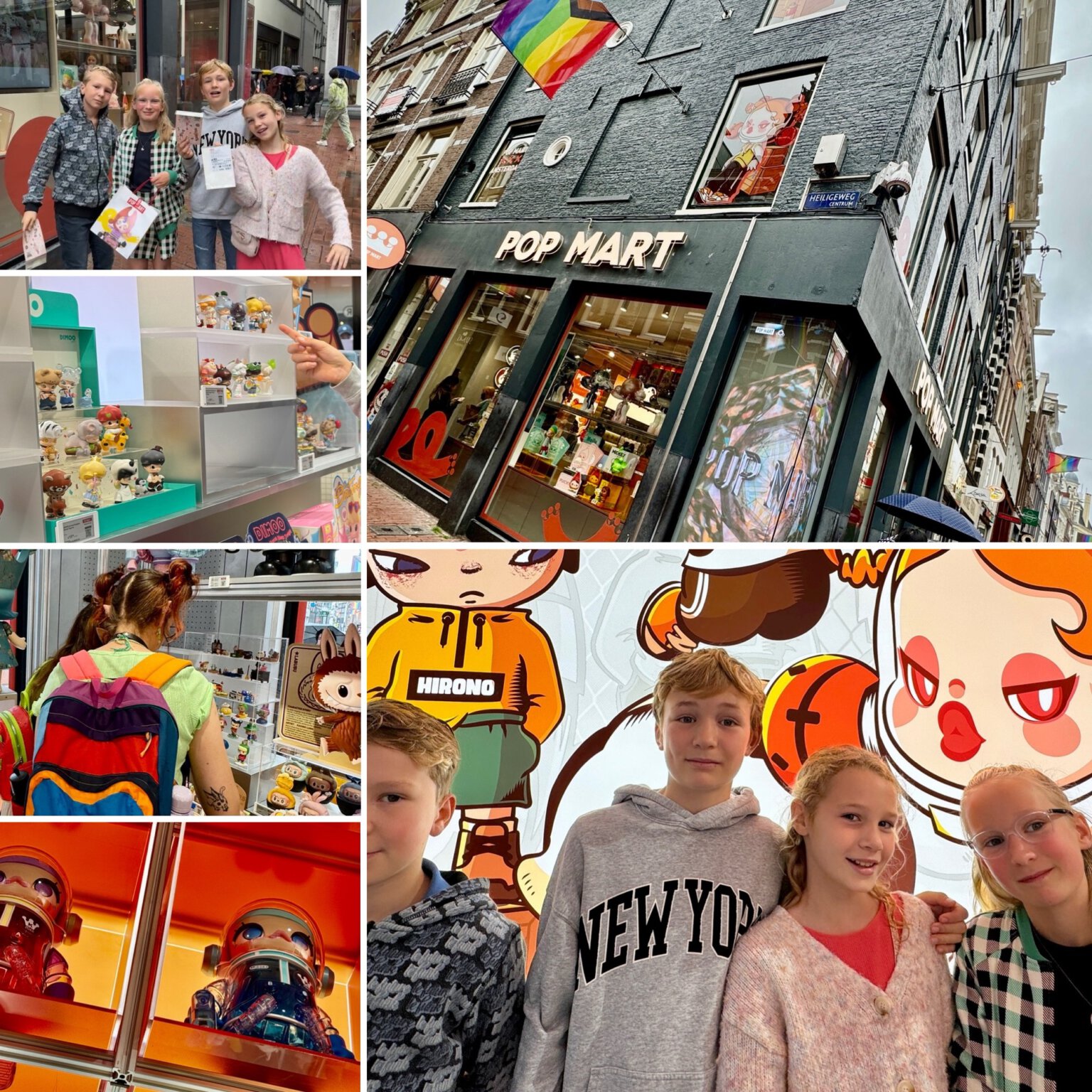 Grand Opening van POP MART in Amsterdam